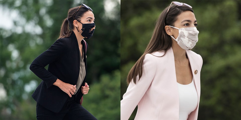Where to Buy AOC's Tie-Dye Face Mask 2020 | Hypebae