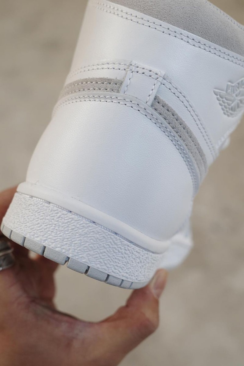 Air Jordan Hi '85 "Neutral Grey" Detailed Look | Hypebae