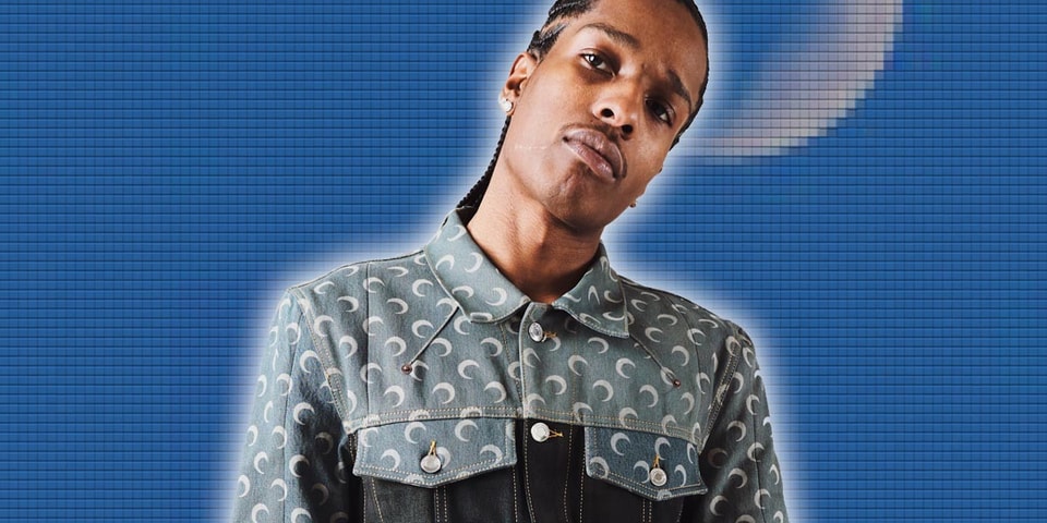 ASAP Rocky AWGE x Marine Serre Launch Collection | Hypebae