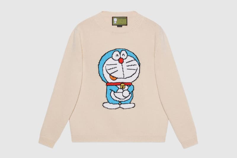 Doraemon x Gucci Capsule Collaboration Release | Hypebae