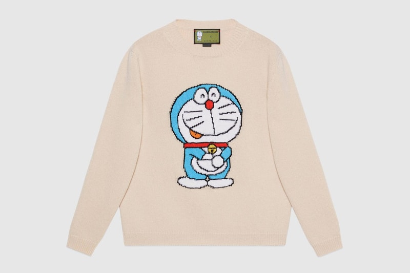 Doraemon x Gucci Capsule Collaboration Release | Hypebae