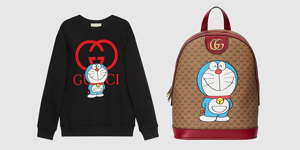 Doraemon x Gucci Capsule Collaboration Release | Hypebae
