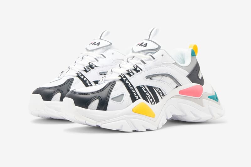 FILA Releases Heritage-Inspired ELECTROVE Shoe | Hypebae