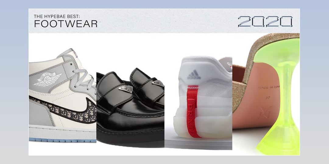 The 10 Best Sneakers and Shoes of 2020 | Hypebae