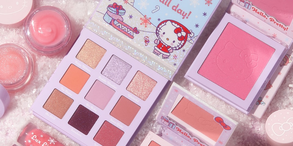 Hello Kitty x ColourPop Release Makeup Collection | Hypebae