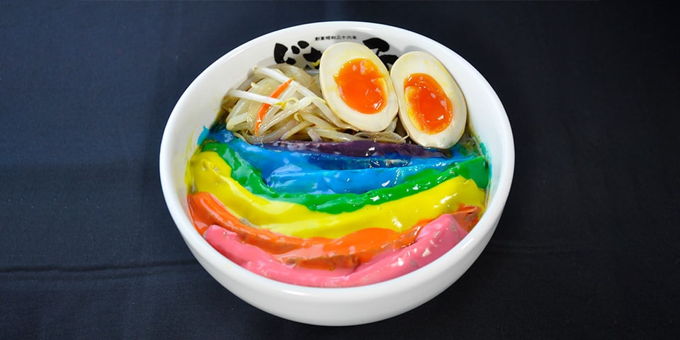 Where to Try Rainbow Ramen Noodles in Japan | Hypebae