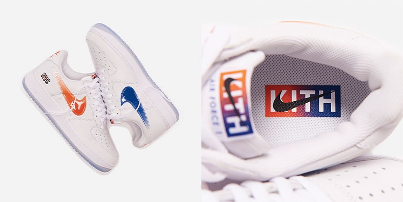 KITH x Nike Air Force 1 Low "NYC" Release Date | Hypebae