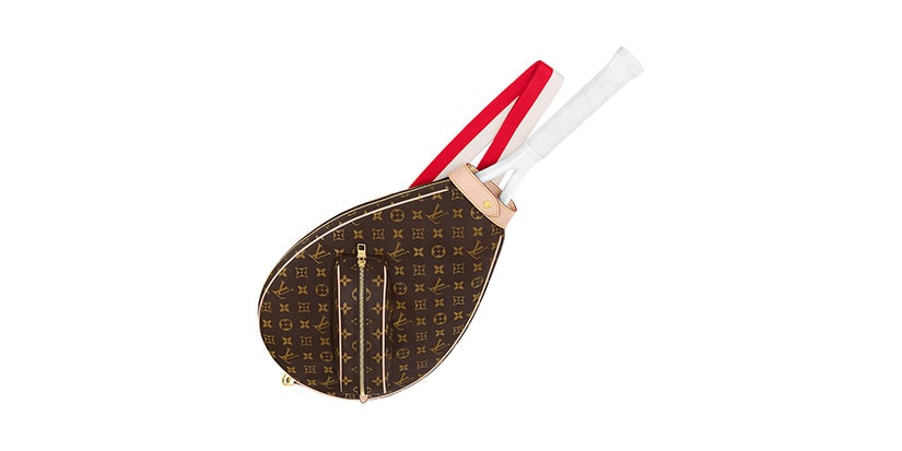 Louis Vuitton Monogram Tennis Racket Cover Drop | Hypebae