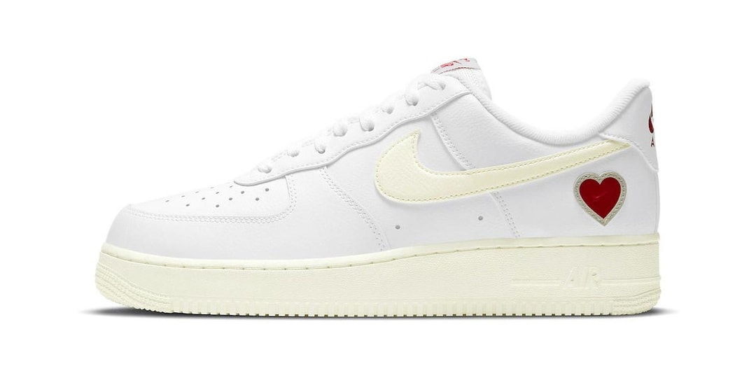 Nike Teases Sweet Air Force 1 "Valentine's Day" | Hypebae