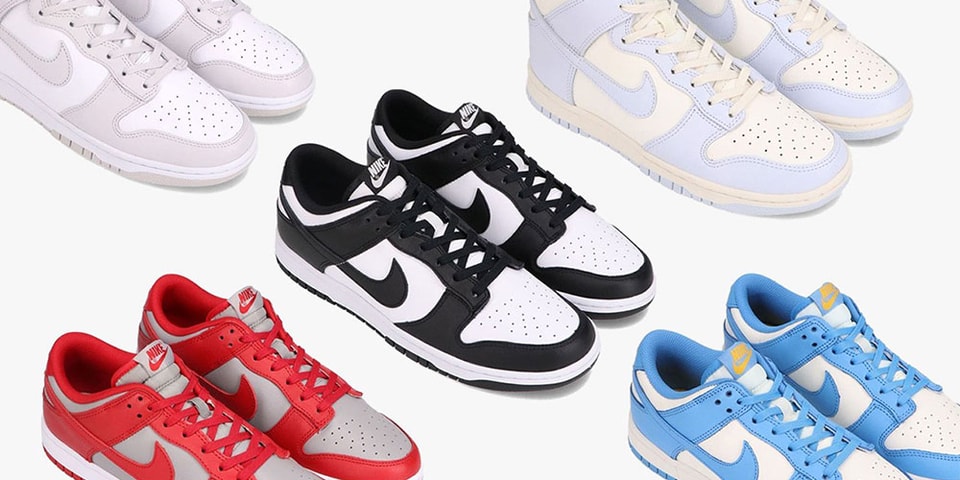 Nike to Release Five New Dunk Low & High in 2021 | Hypebae