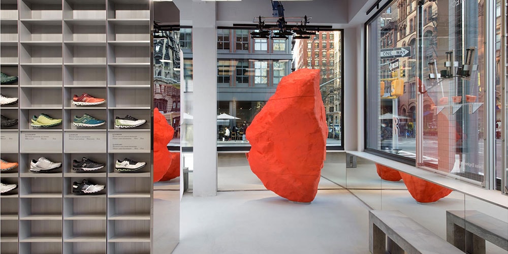 Swiss Running Brand On Opens New Flagship in NYC | Hypebae