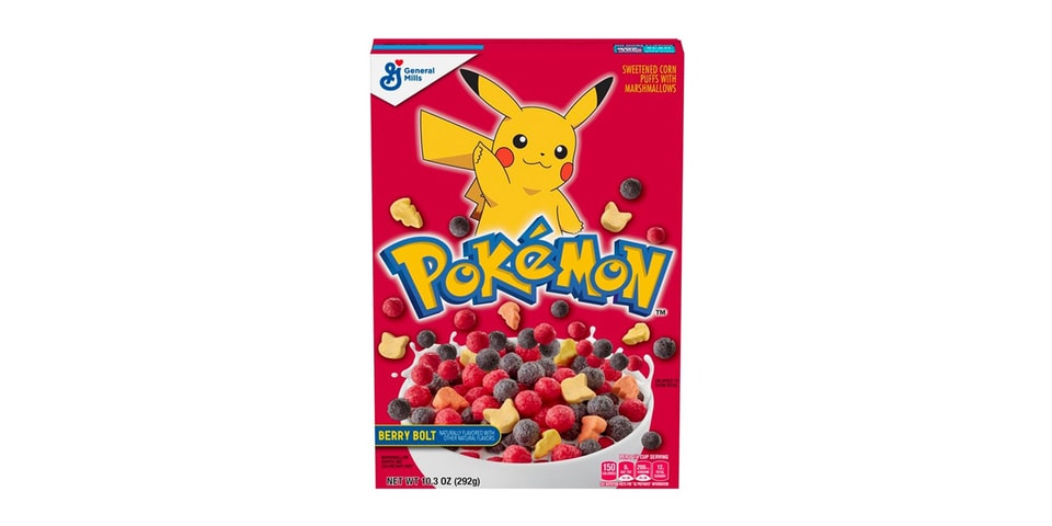 Pokémon Releases Pikachu-Themed Breakfast Cereal | Hypebae