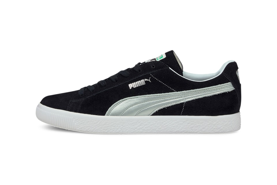 Puma Suede Black White Metallic Silver | atelier-yuwa.ciao.jp