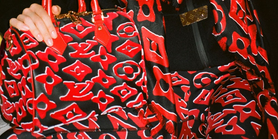 Louis Vuitton Taps Urs Fischer for Monogram Bags | Hypebae