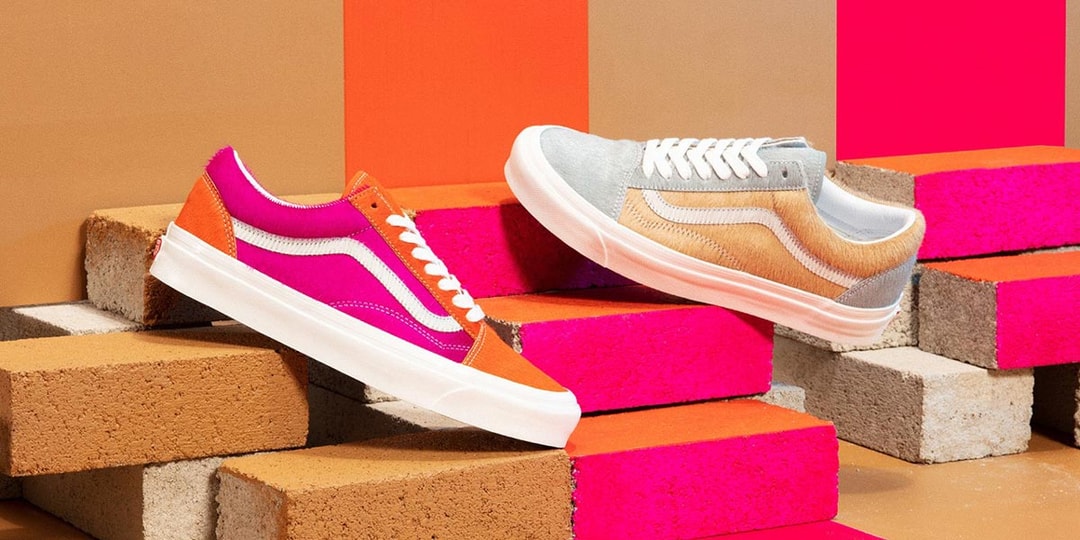 Vans Drops Old Skool in Color-Blocked Pony Hair | Hypebae