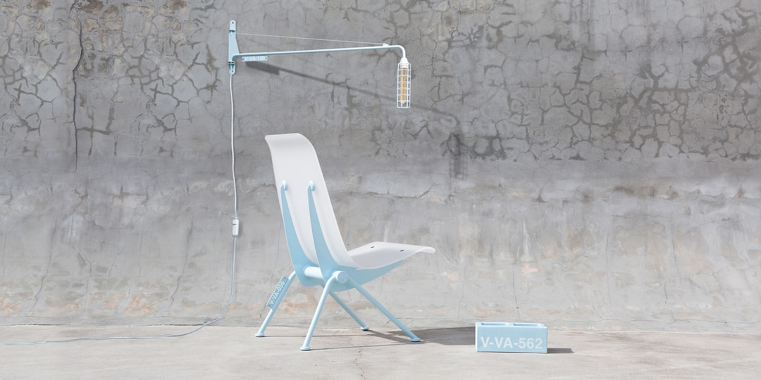 Virgil Abloh Unveils Vitra Furniture Collection | Hypebae