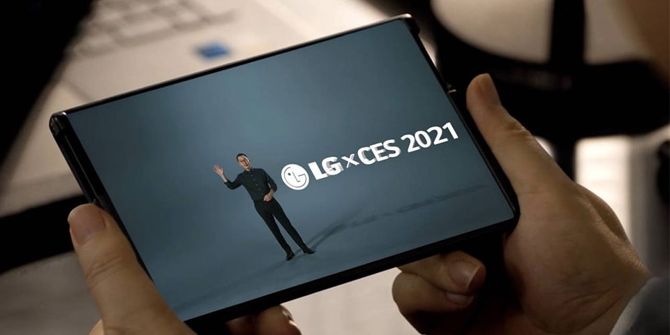 LG Electronics Unveils Expanding Rollable Phone | Hypebae