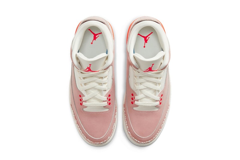Air Jordan 3 "Rust Pink" For Women Release Info | Hypebae