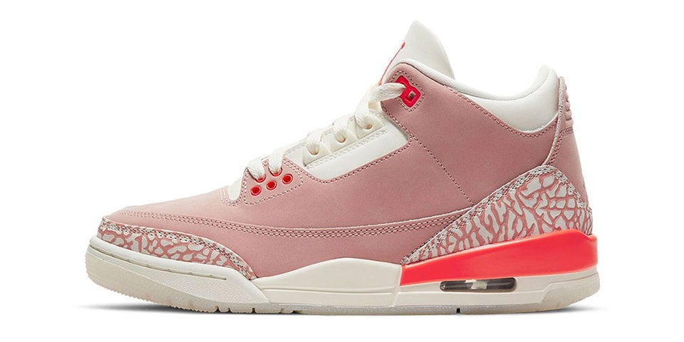 Air Jordan 3 "Rust Pink" For Women Release Info | Hypebae