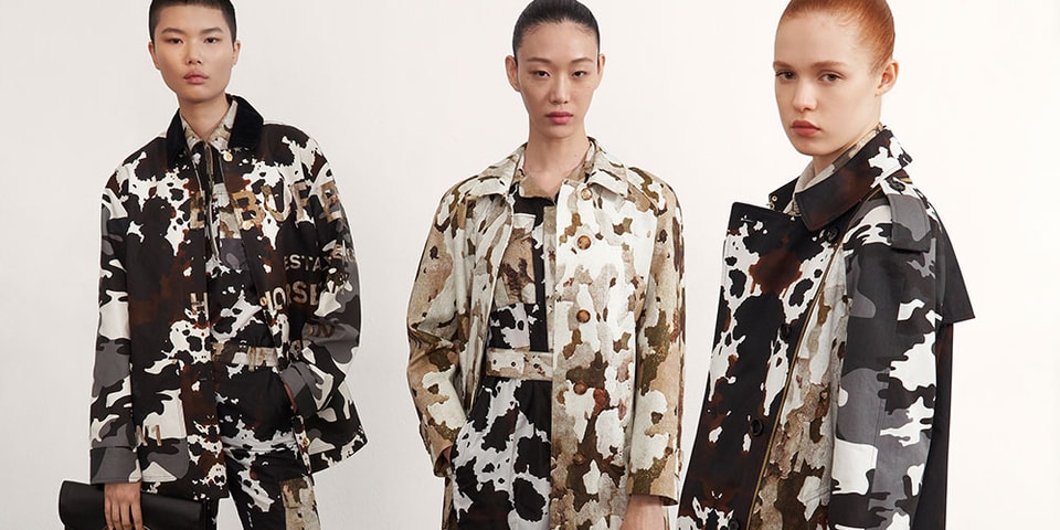 Burberry Fall/Winter 2021 Pre-Collection Lookbook | Hypebae
