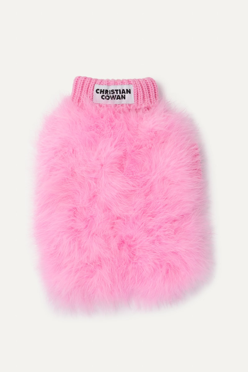 Christian Cowan x maxbone Feather Sweater Restock | Hypebae