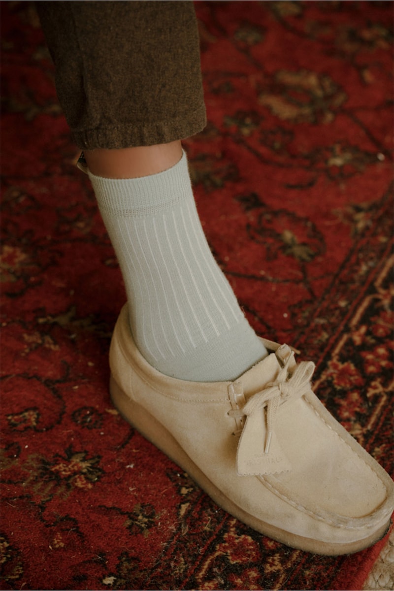 Comme Si x Lichen Zine & Socks Collab Release | Hypebae