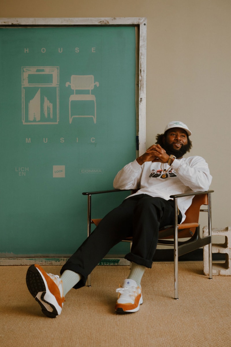 Comme Si x Lichen Zine & Socks Collab Release | Hypebae