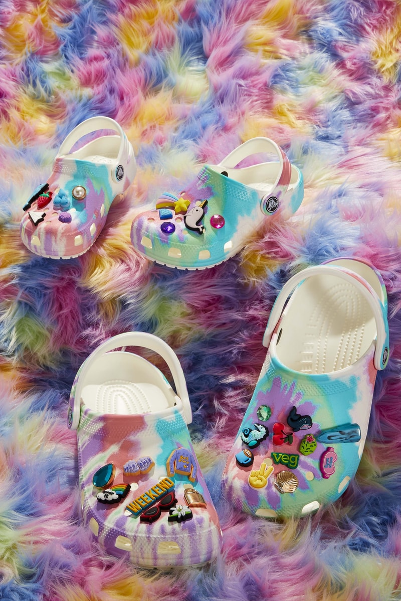 Crocs Rainbow Clogs Collection Release | Hypebae