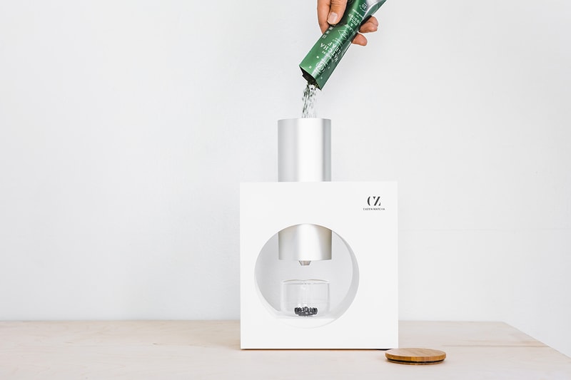 Cuzen Matcha Machine Is Perfect for Tea Drinkers | Hypebae