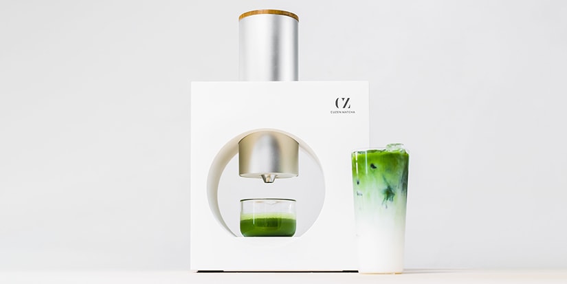 Cuzen Matcha Machine Is Perfect for Tea Drinkers | Hypebae