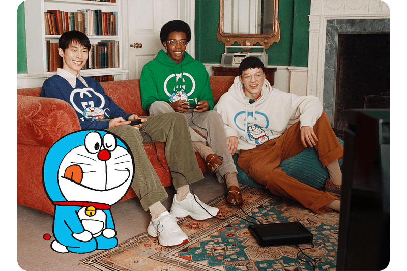 Doraemon x Gucci Lunar Chinese New Year Collection | Hypebae Doraemon x Gucci Lunar Chinese New Year Collection | Hypebae