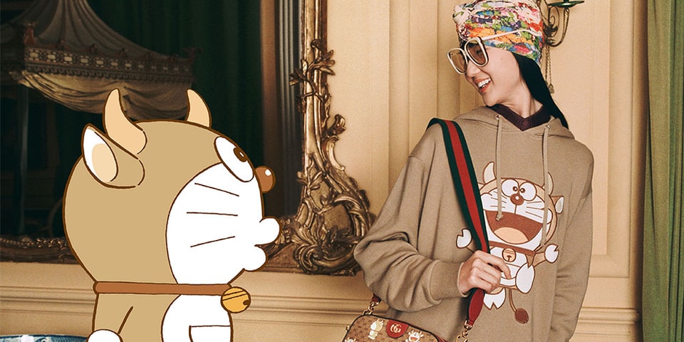 Doraemon x Gucci Lunar Chinese New Year Collection | Hypebae