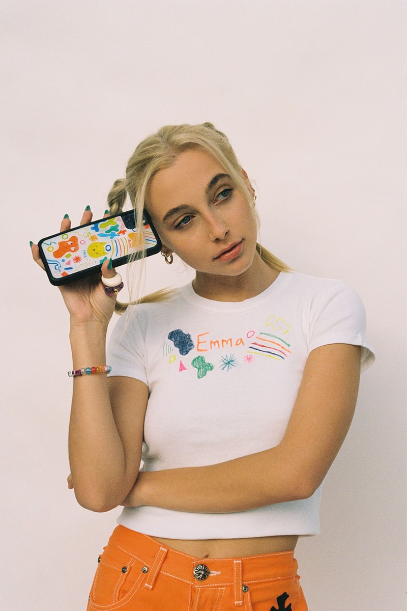 Emma Chamberlain Wildflower iPhone Cases Collab | Hypebae