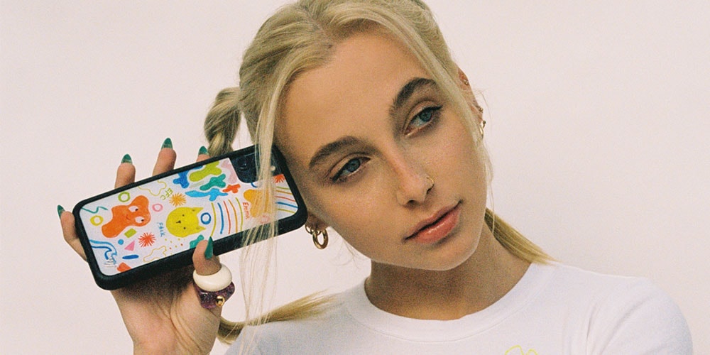 Emma Chamberlain Wildflower iPhone Cases Collab | Hypebae