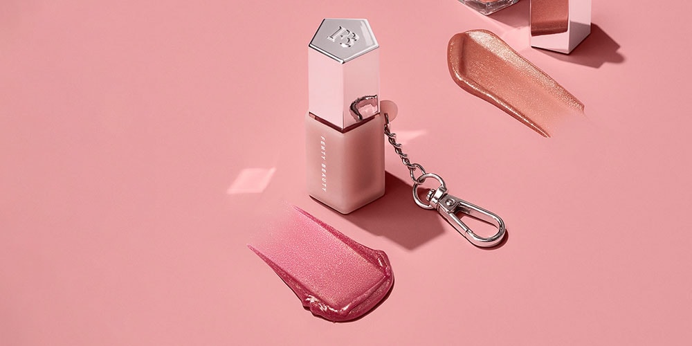 Fenty Beauty Lip Gloss Bombs Duo Keychain Holder | Hypebae