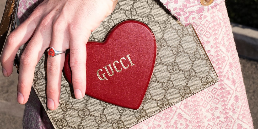 Gucci Releases Valentine's Day Heart Bags | Hypebae