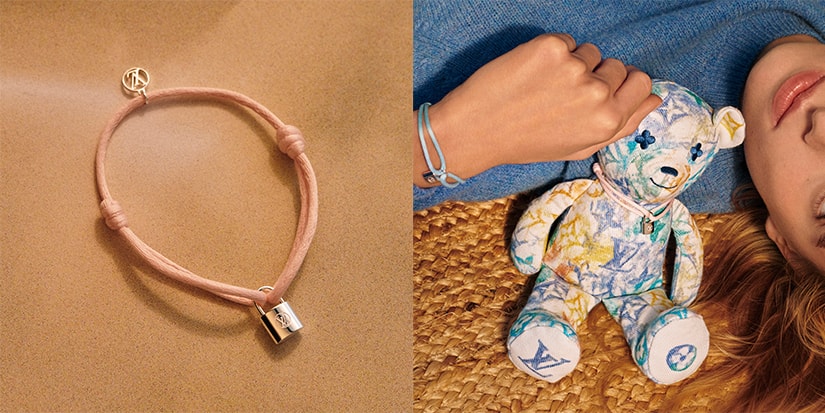 Louis Vuitton New UNICEF Silver Lockit Bracelets | Hypebae