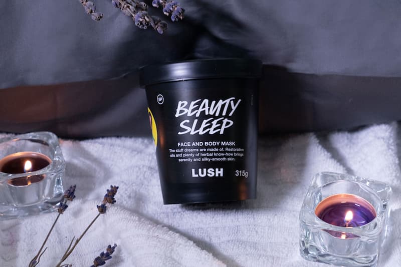 Lush "Beauty Sleep" Face & Body Mask Release | Hypebae