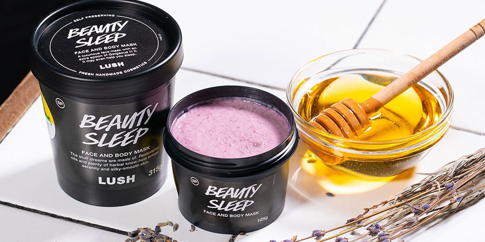 Lush "Beauty Sleep" Face & Body Mask Release | Hypebae