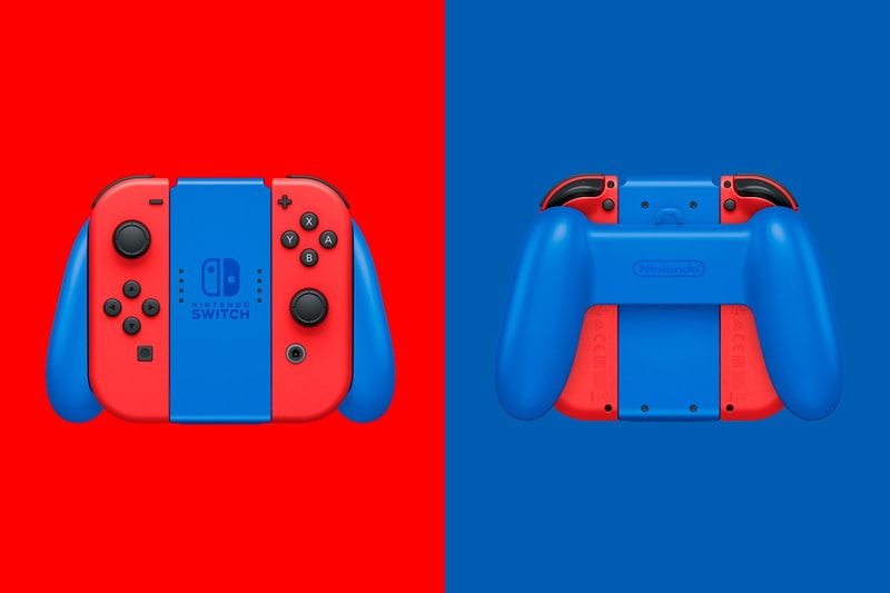 Nintendo 'Super Mario Bros.' Switch Red & Blue | Hypebae
