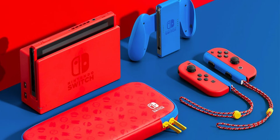 Nintendo Unveils Limited-Edition Switch To Celebrate 35 Years of 'Super ...