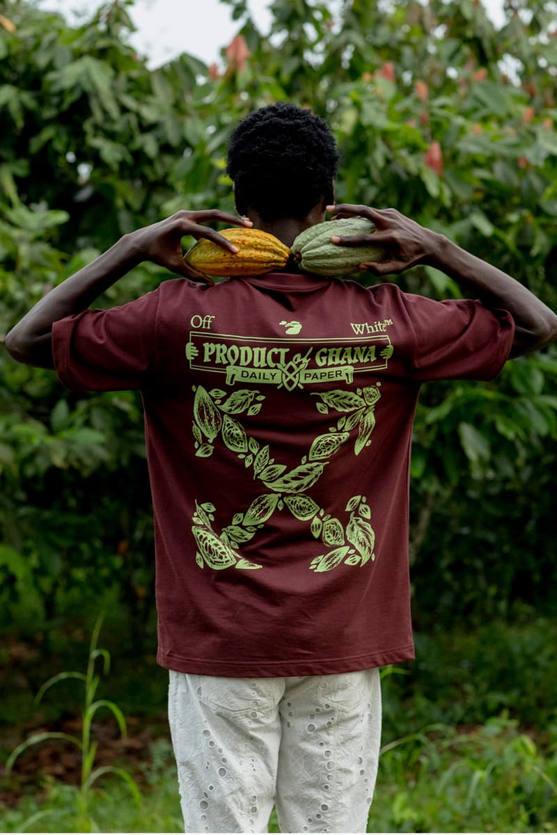 Off-White™ x Daily Paper x Surf Ghana Collab | Hypebae
