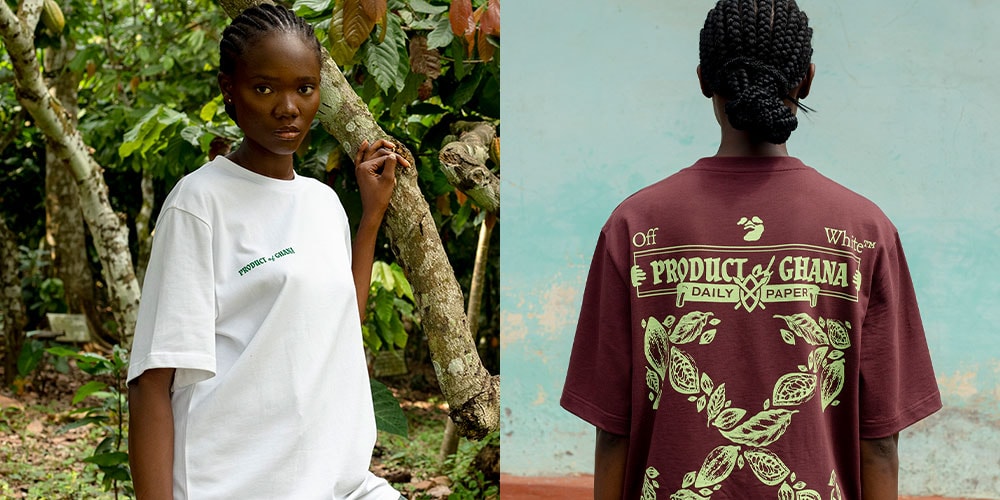 Off-White™ x Daily Paper x Surf Ghana Collab | Hypebae