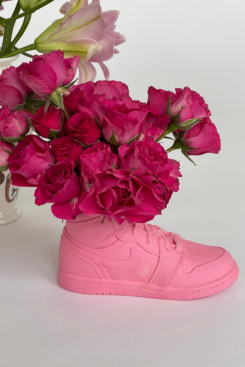 Original Rose Valentine’s Day Air Jordan 1 Vase | Hypebae