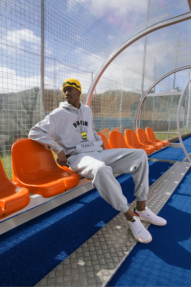 Peanuts x PUMA Apparel & Footwear Collaboration | Hypebae