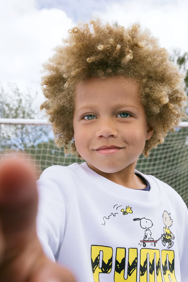 Peanuts x PUMA Apparel & Footwear Collaboration | Hypebae