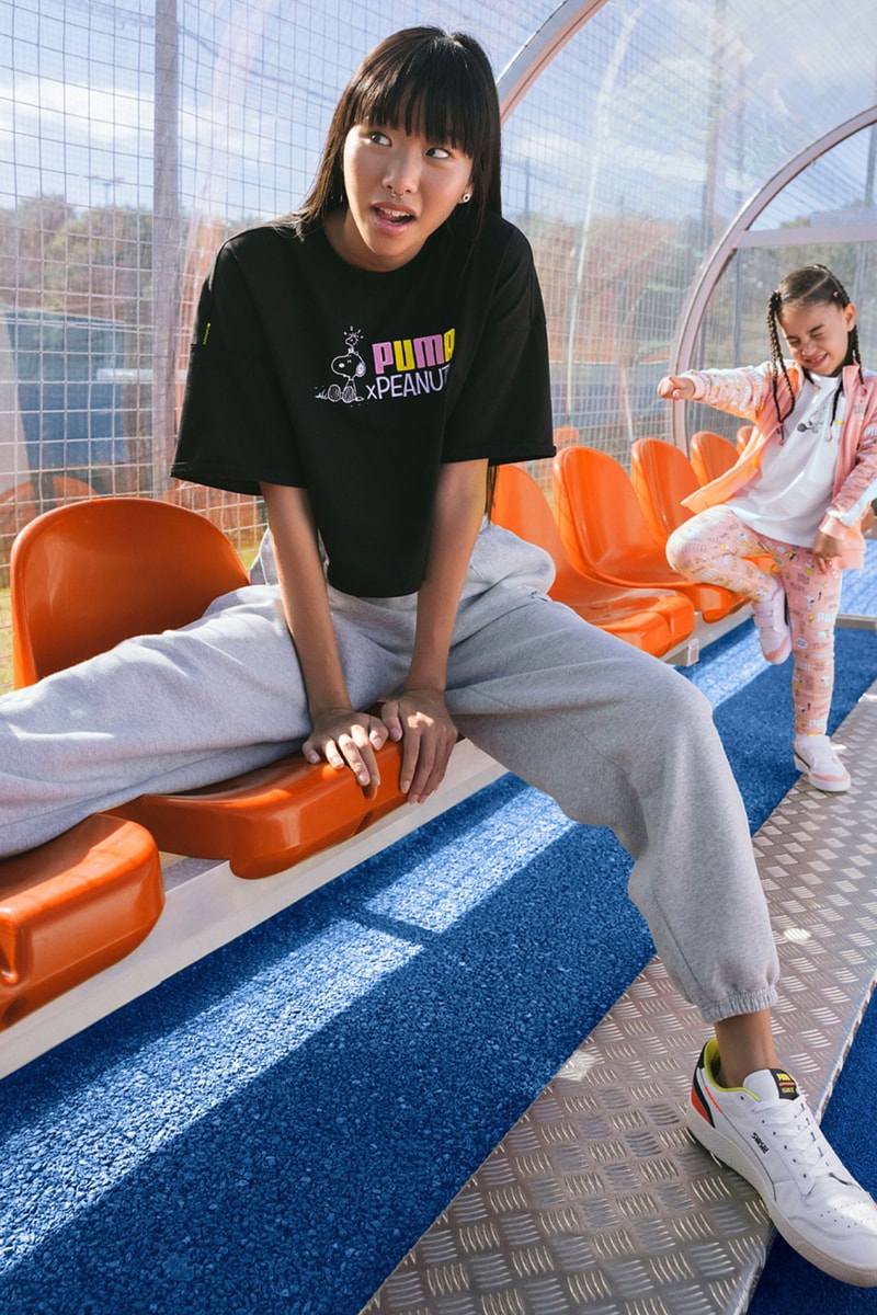Peanuts x PUMA Apparel & Footwear Collaboration | Hypebae