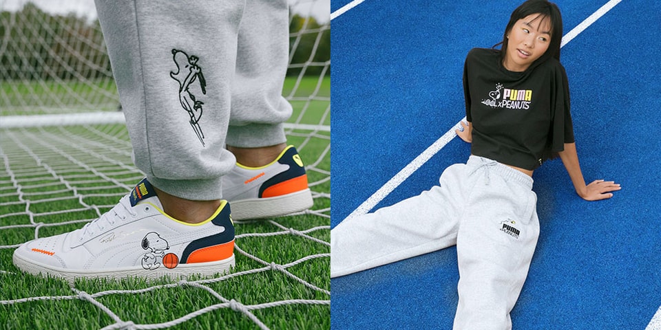 Peanuts x PUMA Apparel & Footwear Collaboration | Hypebae