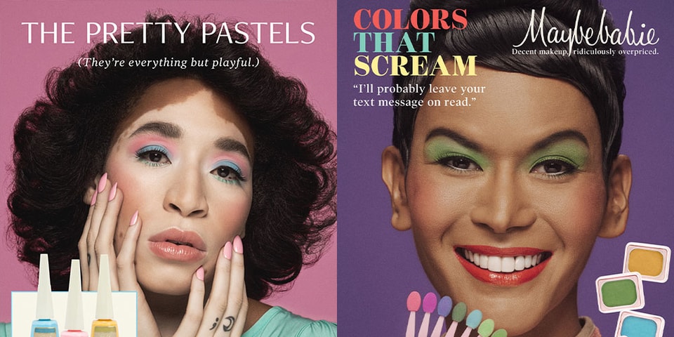 'Prim-n-Poppin' Inclusive Beauty Ads Photo Series | Hypebae