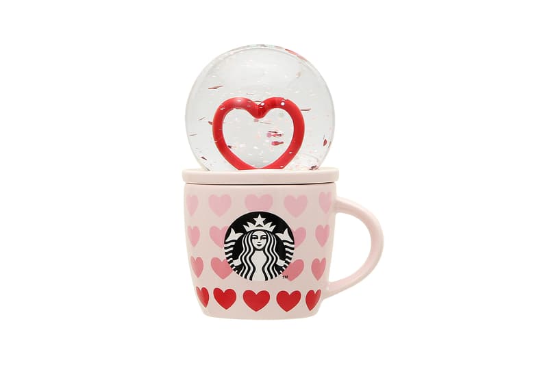 Starbucks Japan Releases Valentine's Day Cups | Hypebae
